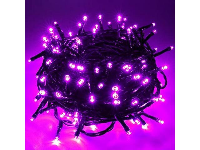 Click here for Purple String Lights Halloween Decoration  200 LED... prices