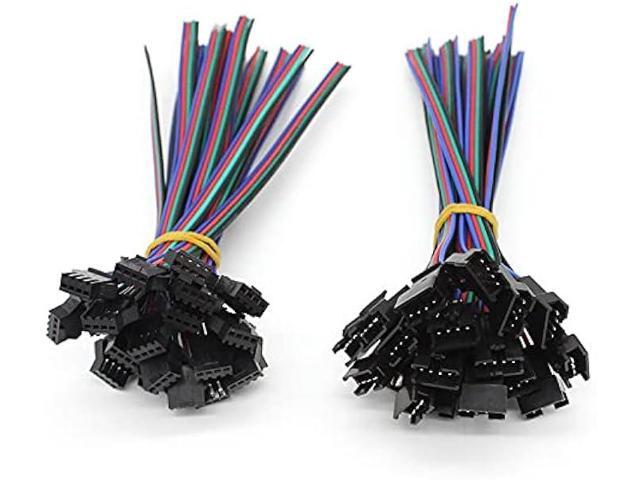 Click here for RGBZONE 20Pairs JST SM 4PIN Plug Male to Female EL... prices