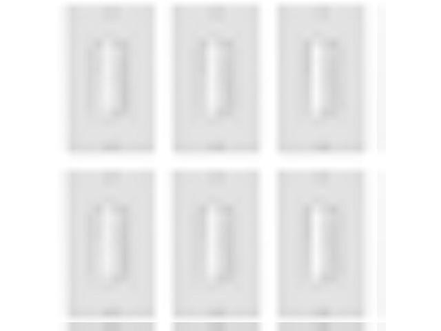 Click here for TOPGREENER 6 Pack Bristled Brush Wall Plate Multim... prices