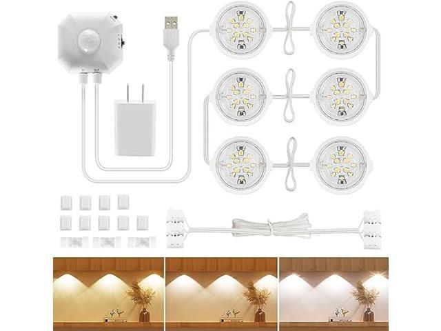 Click here for Auplf Motion Sensor Under Cabinet Light  3 Color K... prices