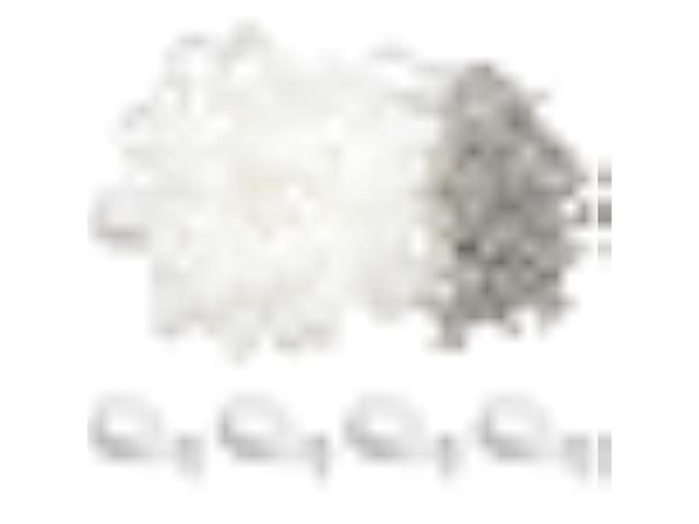 Click here for XINGYHENG 50PCS White Nylon R-Type Cable Clamps Fa... prices