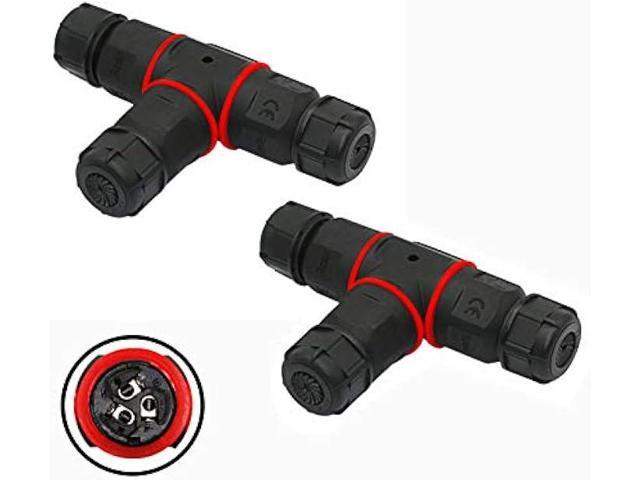 Click here for CERRXIAN 3 PIN 3 Way Electrical External Junction... prices