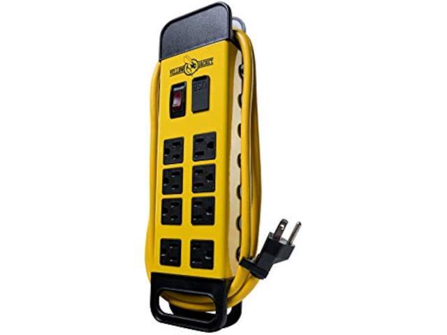 Click here for Yellow Jacket 5148 Modern 8-Outlet Metal Power Blo... prices