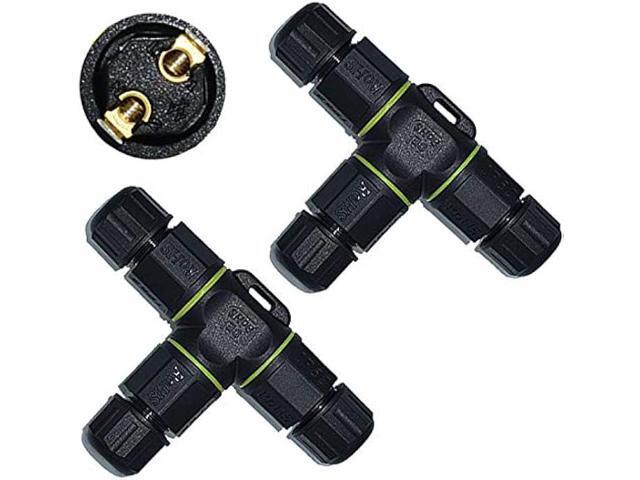 Click here for ELifeApply 3 Way Junction Box IP68 Waterproof Elec... prices