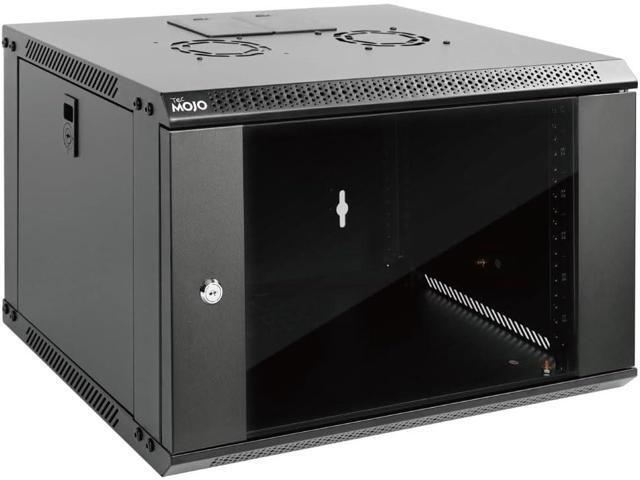 Click here for 6U Wall Mount Server Cabinet IT Network Rack Enclo... prices