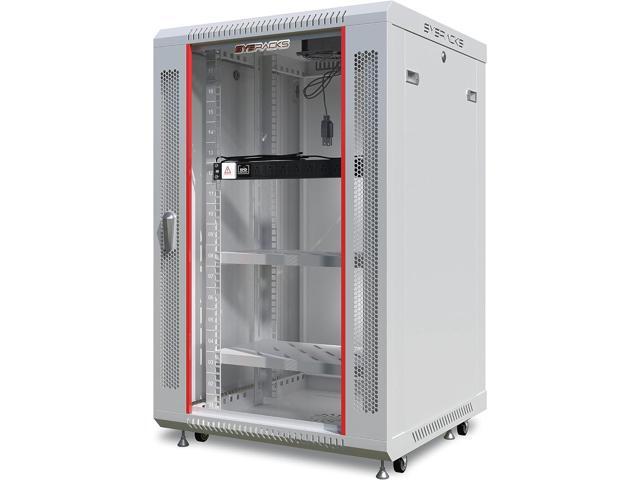 Click here for Sysracks 18U Wall Mount Gray IT Network Av Data Se... prices