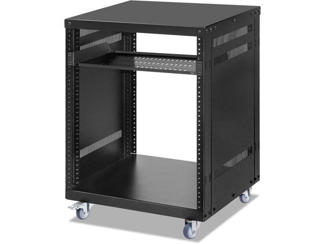 Click here for EasyVibe 12U Open Frame Server Rack with Casters... prices