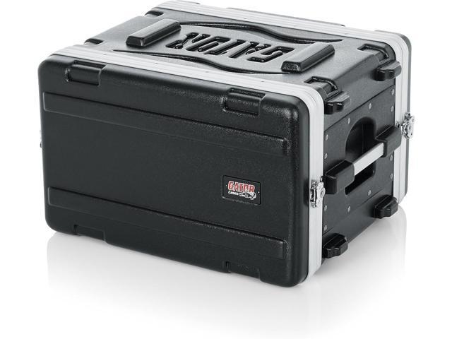 Click here for Gator Cases Lightweight Molded 6U Rack Case with H... prices