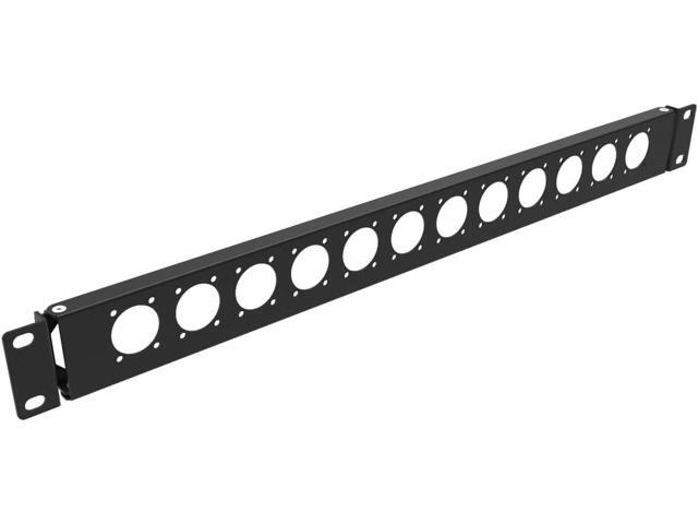 Click here for 1U Hinged D-Series 12 Connectors Punch-Out Compone... prices