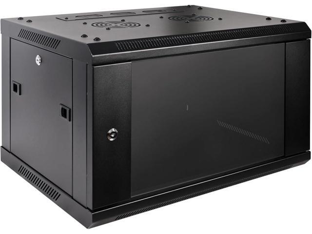 Click here for RackPath 6U Professional Wall Mount Server Cabinet... prices