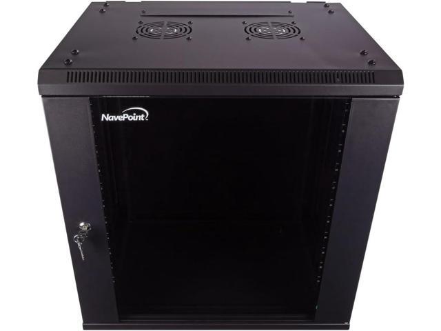 Click here for NavePoint 12U Server Cabinet Wall Mount Rack Enclo... prices