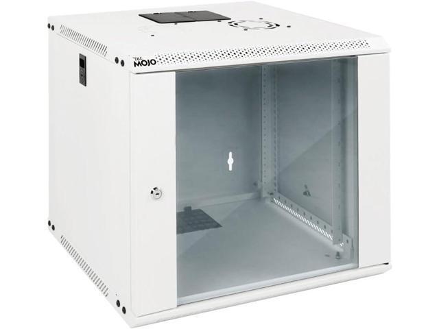 Click here for 9U Wall Mount Rack Network Cabinet for 19 IT Equip... prices