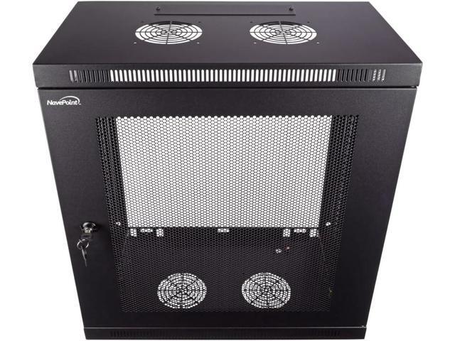 Click here for NavePoint 12U Server Cabinet Wall Mount Rack Enclo... prices