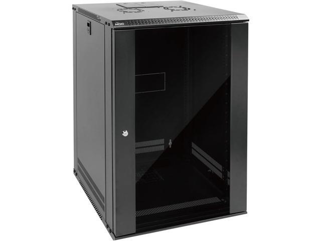 Click here for 18U Wall Mount Rack Network Cabinet for 19 IT Equi... prices