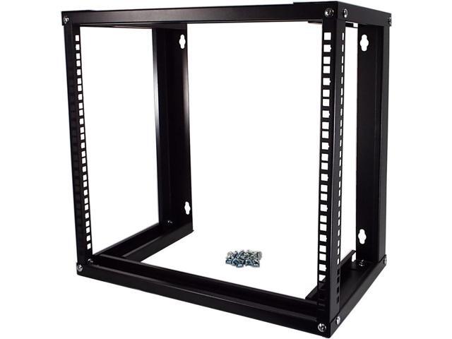 Click here for 9U Wall Mount Open Frame 19 Server Equipment Rack... prices