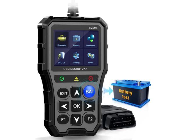 Click here for OBD2 Scanner Battery Tester for Car: Color Screen... prices