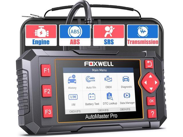 Click here for 2024 Newest FOXWELL NT604 OBD2 Scanner ABS SRS  Ch... prices