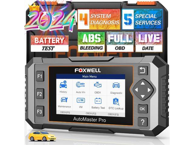 Click here for 2024 Newest FOXWELL NT614 Elite OBD2 Scanner with... prices
