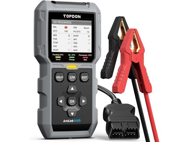 Click here for TOPDON AL500B OBD2 Scanner Battery Tester 2 in 1 C... prices
