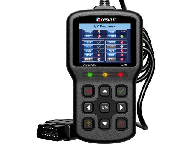 Click here for CGSULIT Car Code Reader SC301 OBD2 Scanner with Sm... prices