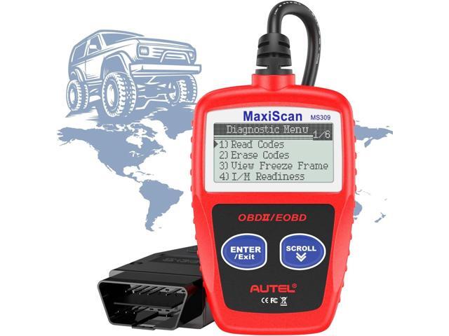 Click here for Autel OBD2 Scanner MaxiScan MS309 Car Check Engine... prices