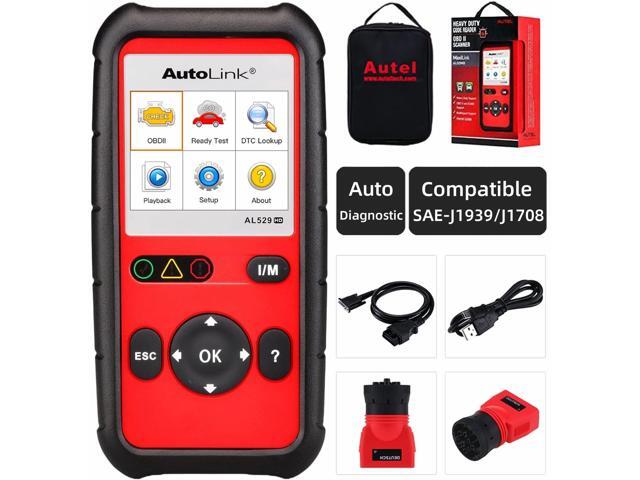 Click here for Autel AutoLink AL529HD with Screen Wiper OBD2 Scan... prices