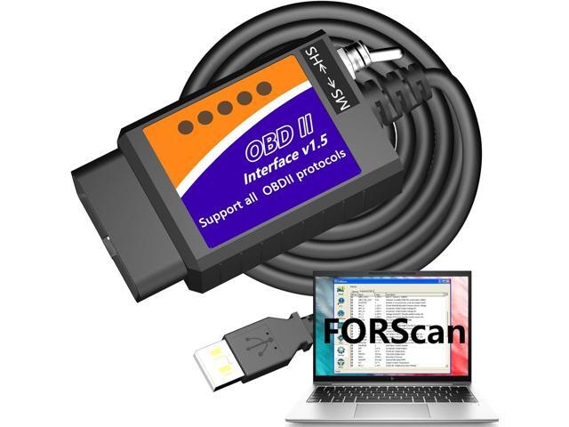 Click here for ELM327 OBD2 USB Adapter OBD2 to USB Cable Reader S... prices