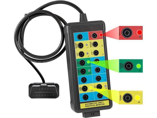 Click here for CMTOOL OBD2 Breakout Box with LED Light Indicator... prices