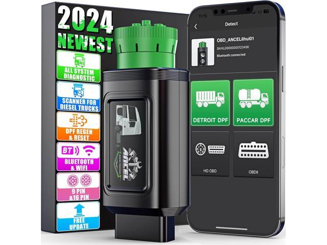 Click here for ANCEL HD110PRO Bluetooth Heavy Duty Truck Scanner... prices