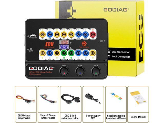 Click here for Godiag GT100+ OBDII Breakout Box  Advanced OBD and... prices