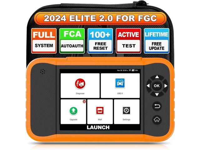 Click here for LAUNCH X431 Creader Elite 2.0 FGC OBD2 Scanner  Bi... prices