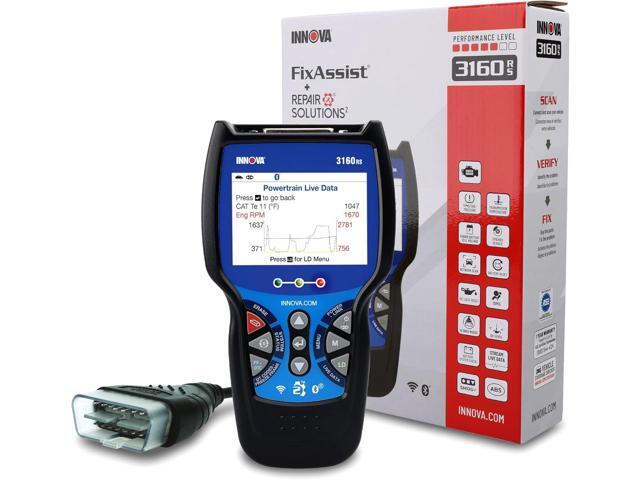 Click here for INNOVA 3160RS OBD2 Scanner  ABS Brake Bleeder  ABS... prices