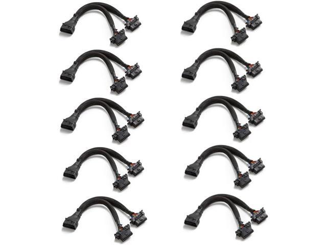 Click here for bbfly-B6 OBD II OBD2 16 Pin Splitter Extension 1x... prices