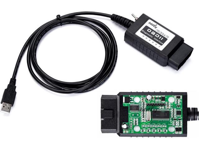 Click here for bbfly-BF32302 USB Modified FTDI chip OBD-II Scan T... prices