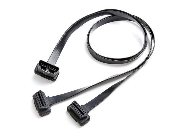 Click here for bbfly-B4 OBD II OBD2 16 Pin Splitter Extension 1x... prices