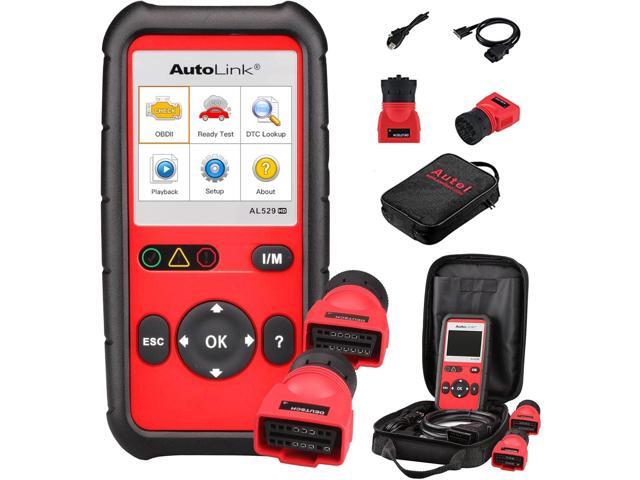 Click here for Autel AutoLink AL529HD 2024 Heavy Duty Code Reader... prices