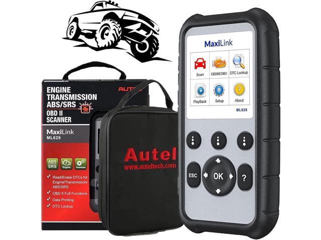 Click here for Autel OBD2 Scanner Diagnostic Code Reader ML629 -... prices