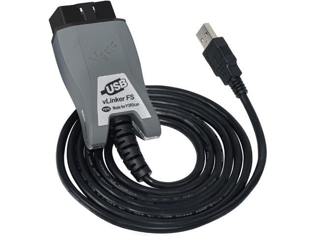 Click here for V-gate vLinker FS USB FORScan OBD2 Adapter for HS/... prices
