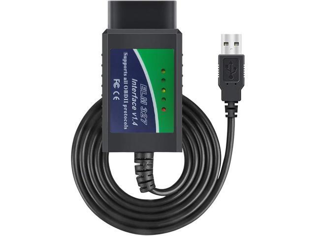 Click here for OBD2 Diagnostic Scanner ELM327 V1.4 USB ELM 327 wi... prices