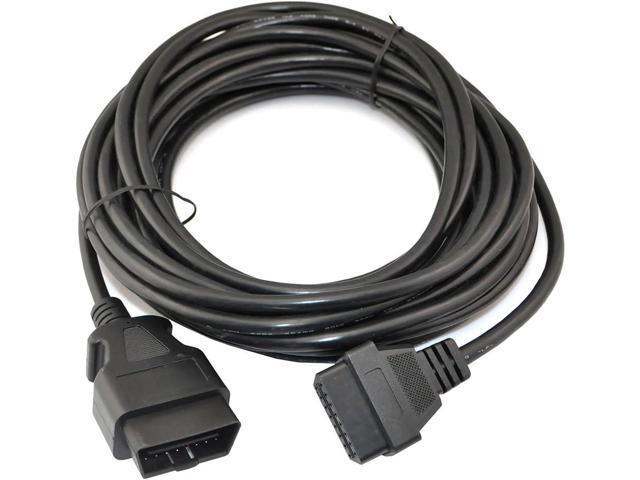 Click here for iKKEGOL 33 Feet/10 M OBD2 OBDII 16 Pin Car Male to... prices