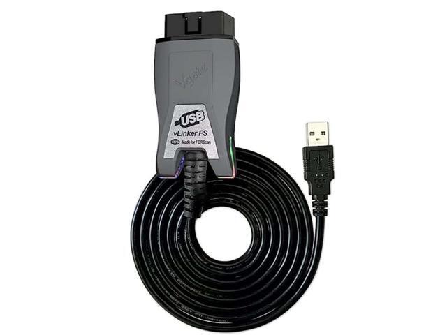 Click here for Vgate vLinker FS OBD2 USB Adapter for FORS-can HS/... prices