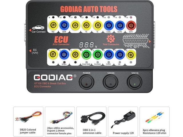 Click here for GODIAG Auto ECU Breakout Box  GT100 Breakout Box O... prices