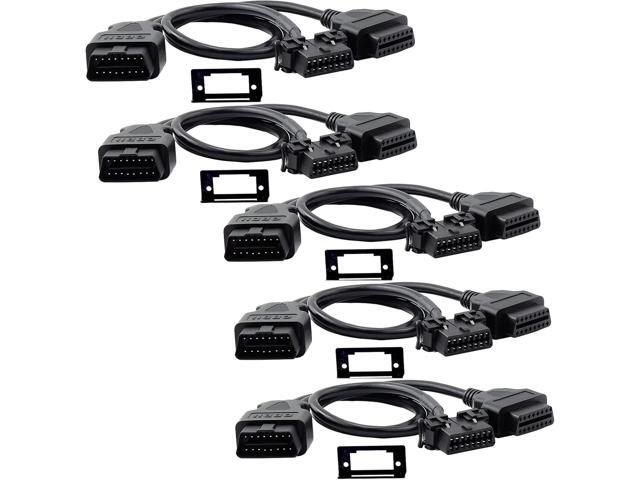 Click here for Pack of 5 iKKEGOL OBD2 OBD II Full 16 Pin Splitter... prices