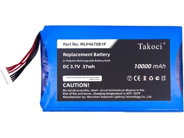 Click here for 10000mAh Replacement Battery for Autel Maxisys MS9... prices