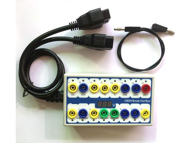 Click here for OBD Detector Breakout Box CAN Data Line Signal Car... prices