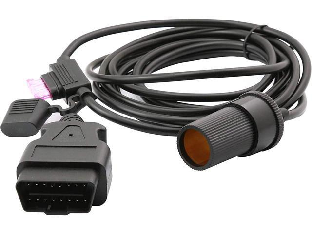 Click here for 3M/9.8ft OBD2 to Cigarette Lighter Female Connecto... prices