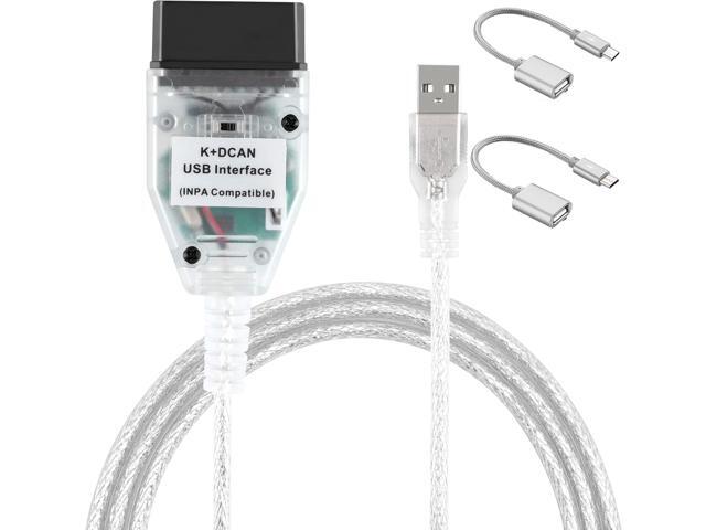 Click here for LZLRUN K+CAN K+DCAN Car Diagnostic Tool Cable OBD... prices