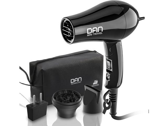 Click here for DAN Technology Compact Travel Hair Dryer  1800 Wat... prices