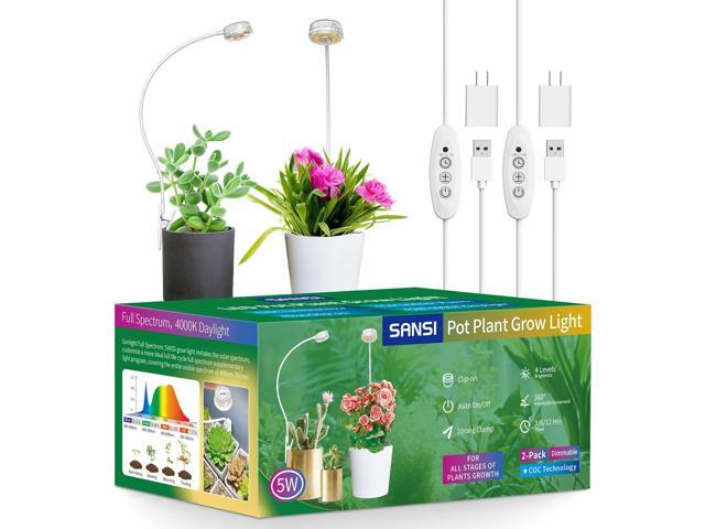 Click here for SANSI Grow Lights for Indoor Plants  Pot Clip LED... prices