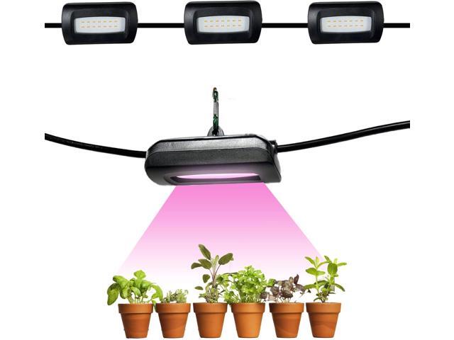 Click here for 12FT Outdoor Grow Lights LED String Plant Light  I... prices